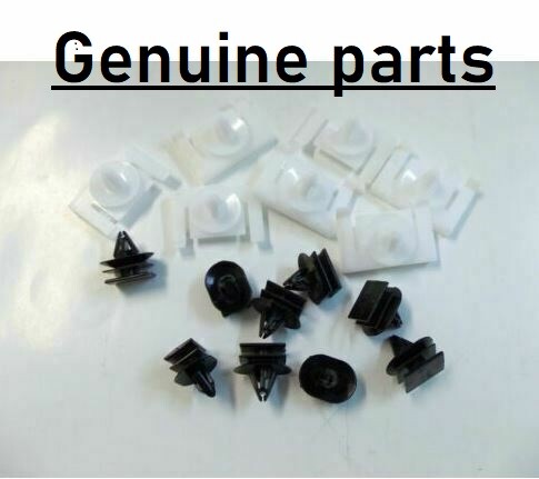 92138807 92138808 Genuine Holden Whole Set Side Skirt Clips Ve ...