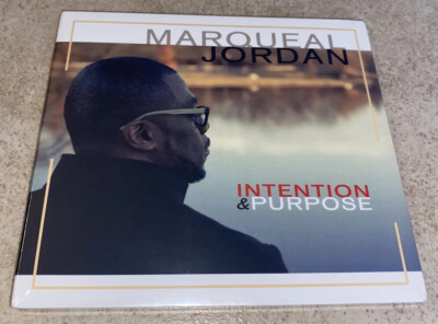 Marqueal Jordan - Intention And Purpose CD Rare OOP NEW Sealed Jazz ...