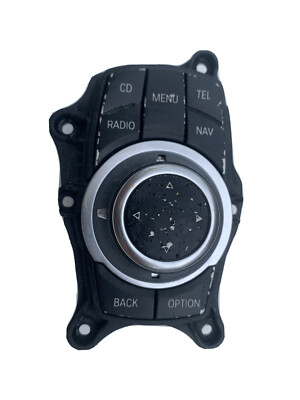 🚘BMW 1 E82 3 E90 E92 5 E60 X5 iDRIVE Media Switch Controller Joystick ...