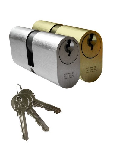 ERA Saracen Oval Euro Profile Cylinder Timber Aluminium Door Lock | eBay UK