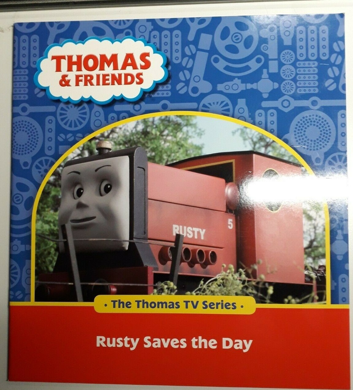 Thomas and Friends Rusty Saves The Day Softback 21cm X 23cm for sale ...