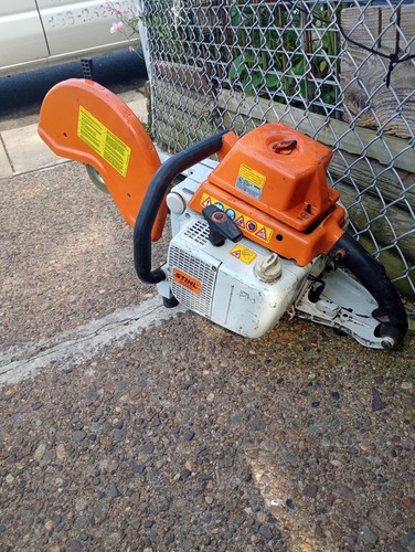 STIHL TS760 CONCRETE DEMO SAW | eBay