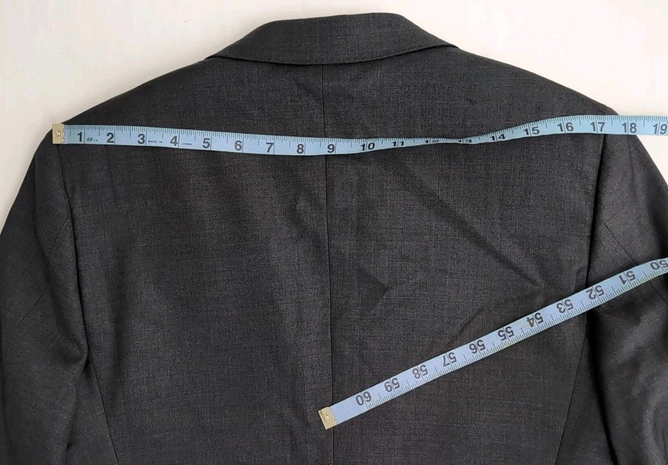 Spier Mackay Mens Gray 2 Piece Suit Size 38S - W32 X 29 | eBay