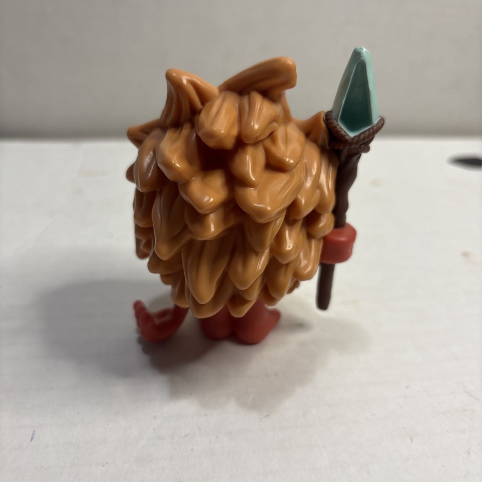 2025 Burger King Kids Meal Happy Toy Smurfs Mama Poot #9 Furry Figure ...