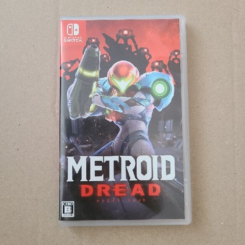 Metroid Dread Switch Nintendo - 74 | eBay