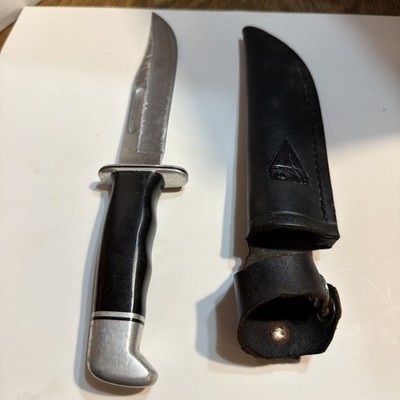 119 Buck Knife With Sheath Date Code Backward C | eBay