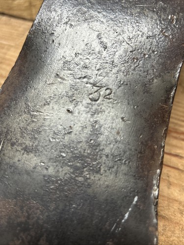 Vintage Kelly Axe And Tool Works Swamping Pattern Double Bit Axe Head ...