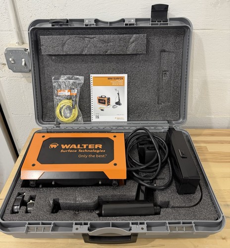 Walter SURFOX Mini 54D055 – Slightly Used – Professional Weld Cleaning ...
