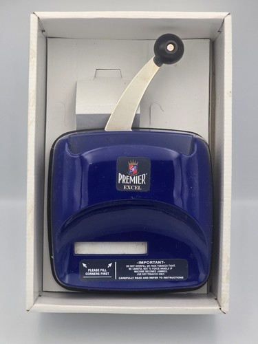 PREMIER Supermatic EXCEL Cigarette Maker Rolling Making Tobacco ...