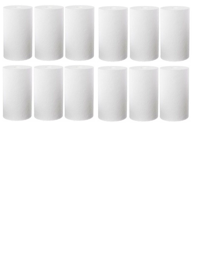 Hydronix 5 Micron SDC-25-0510 Standard 5 x 2.5 PolySpun Sediment ...