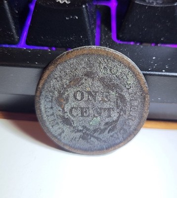 1818 USA Coronet Large Head Liberty One Cent Copper Coin Penny | eBay