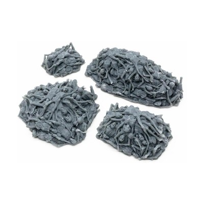 Lot Terrain 28mm 3D Printed Body Piles #1 NM | eBay