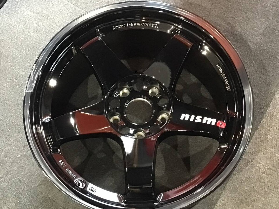 NISMO RAYS LMGT4 LM GT4 Wheel 17x9J +22 5H-114.3 GTR R32 BNR32 4 Pcs ...
