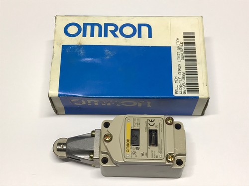 Omron WLD2-YLE - Top Roller Plunger Limit Switch - WLD2 NO NC Neon ...