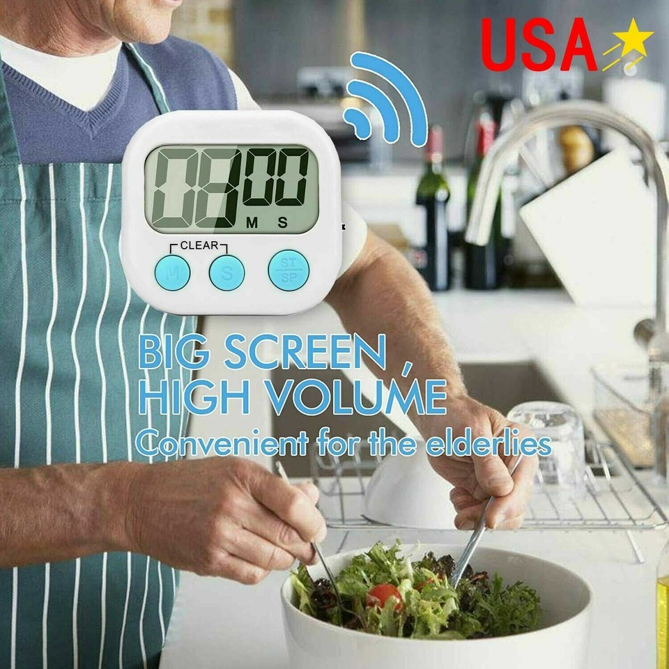 Mini timer home office kitchen soup cooking countdown exercise | eBay
