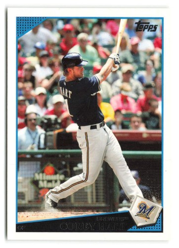 2009 Topps Corey Hart #639 Milwaukee Brewers BASEBALL Card | eBay