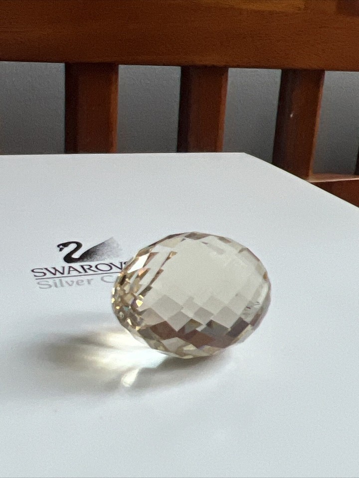 Swarovski 2023 Ostrich Egg 5647162 New in box. | eBay