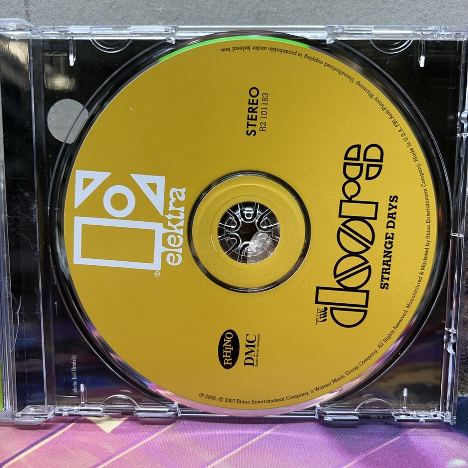 Strange Days by Doors (CD, 2007) Promo #ML 81227999841| eBay