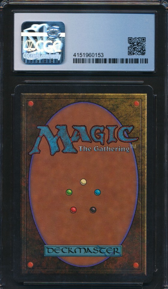 Beta Demonic Attorney CGC 9 Graded Magic MTG (0153) -magicgraders- | eBay