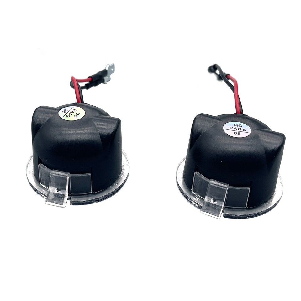 LED Side Mirror Puddle Lights Kit For Ford F-150 Explorer Expedition ...