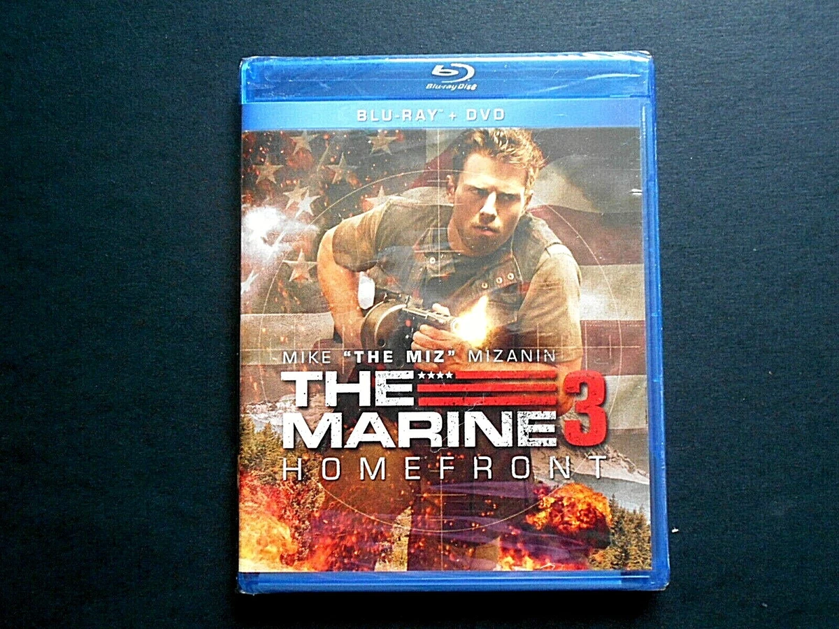 The Marine 3 Dvd Cover