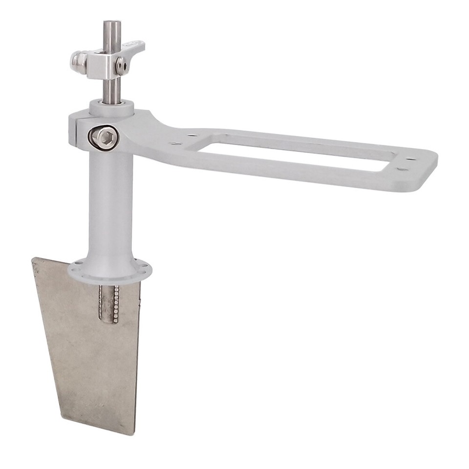 RC Boat Rudder 40x29mm Submerged Rudder With Servo Mount fr FSR-V RC ...