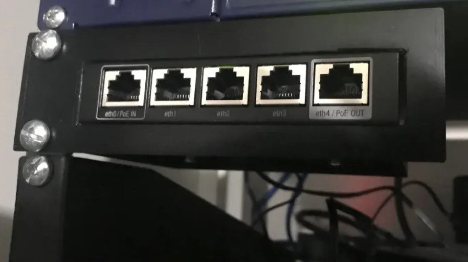 Ubiquiti EdgeRouter X Rack Mount | eBay