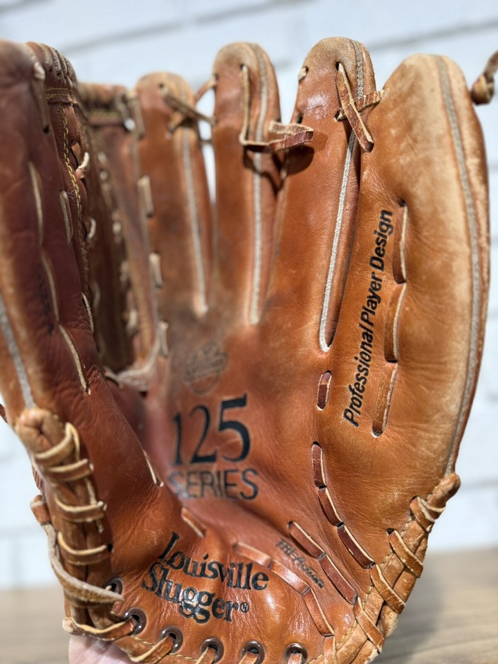 Louisville Slugger 125 Series G125-4 Japan Baseball Glove Fred Lynn RHT ...