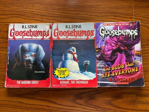 Goosebump Books - R.L. Stine - Lot of 3 | eBay
