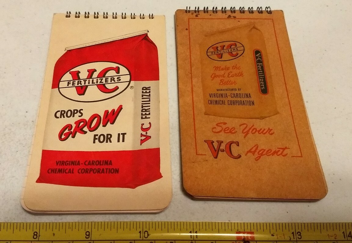 Vintage VC Fertilizer Virginia Carolina Chemical Corporation ...