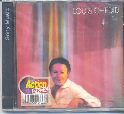 Louis Chedid CD (French Pop, Chanson) | eBay