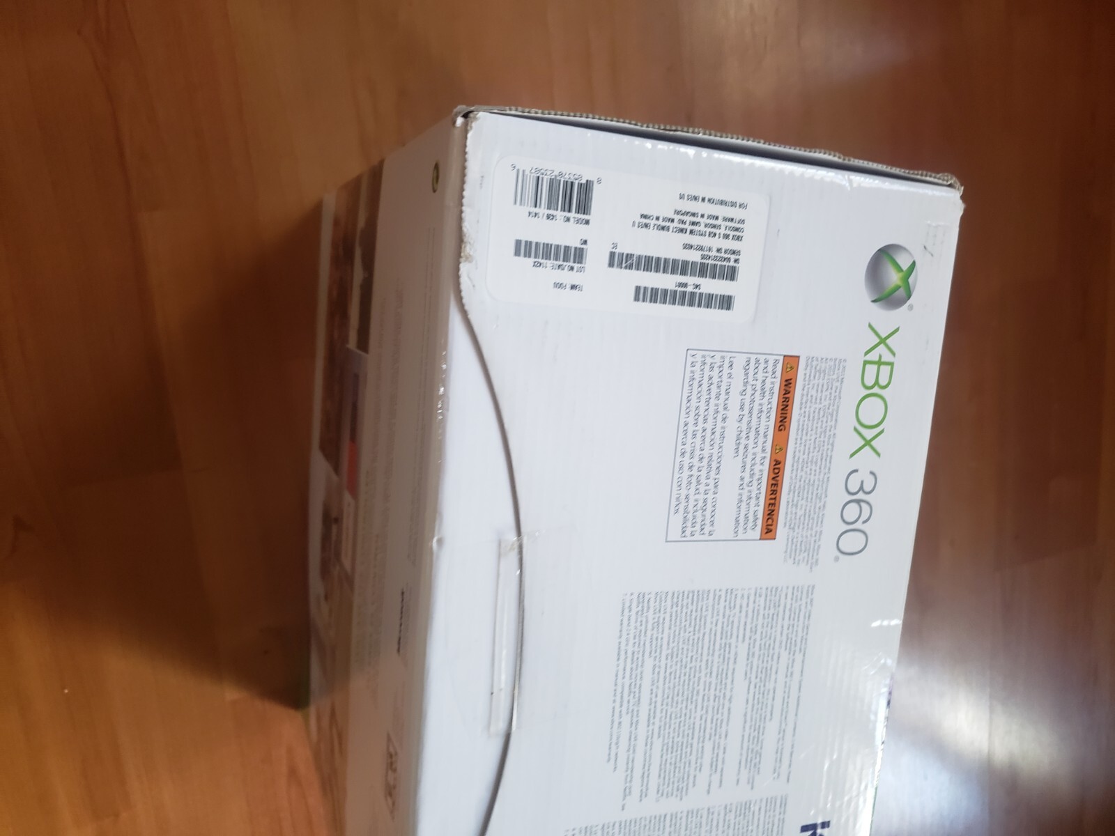 🔥🚨Vintage XBOX 360 Kinect Sealed New In Box!! Bundle Console Game 2000s ...