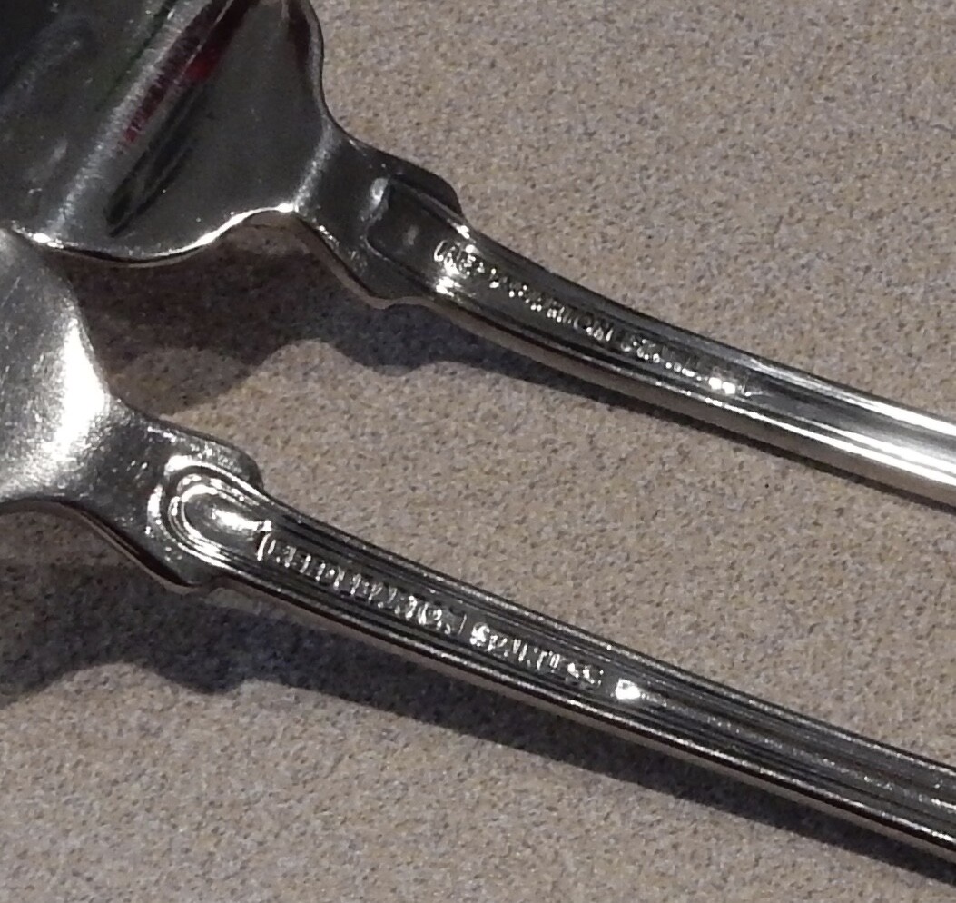 REED & BARTON COLONIAL SHELL FLATWARE STAINLESS SILVERWARE 30 PC. LOT ...