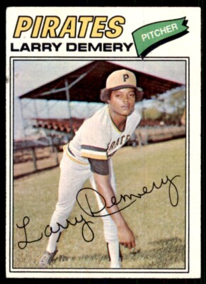 1977 Topps Larry Demery Baseball Cards #607 | eBay