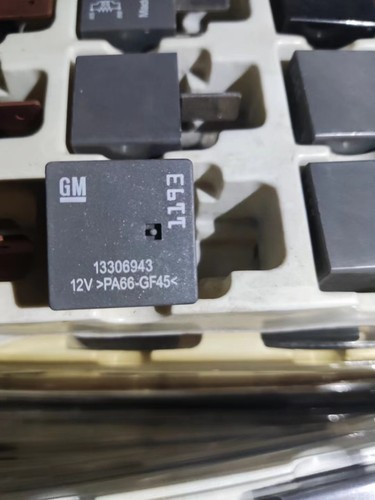 New 13306943 PA66-GF45 Automotive Relay 70A 12VDC 4 Pins x 1pc | eBay