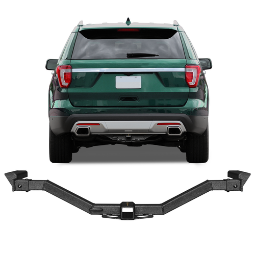 New Trailer Hitch Receiver Rear Towing Black for 2011-2019 Ford ...