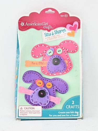 American Girl Crafts Sew & Shares Kit Dogs | eBay