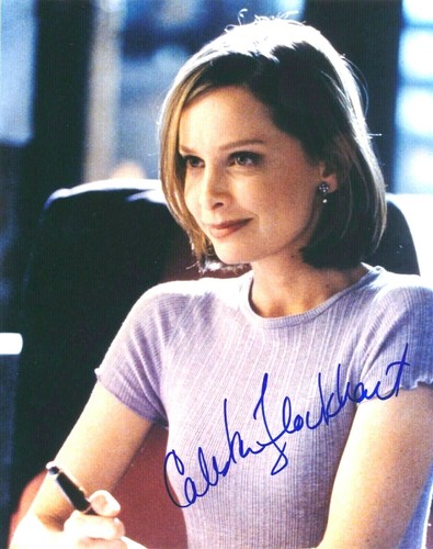 Calista Flockhart Signed 8x10 Color Photo Ebay
