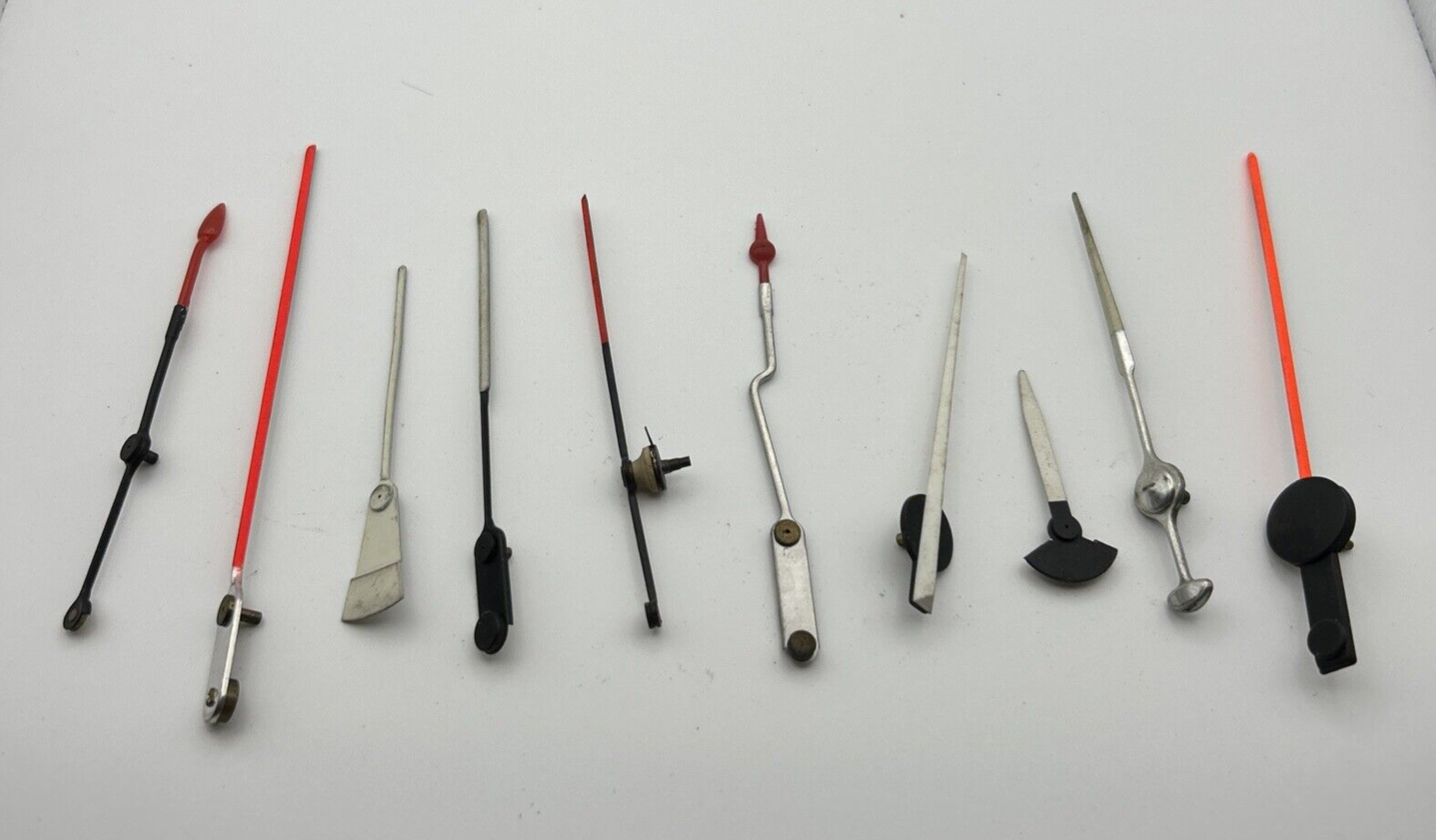 Speedometer Pointers Lot of 10 Total Vintage Car Parts Pointer Needle ...
