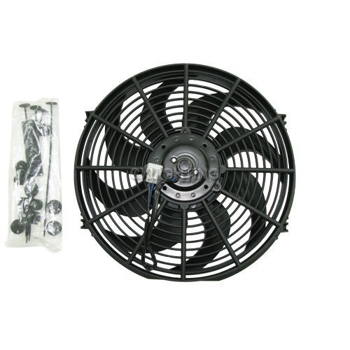 CXRacing Aluminum Cooler Radiator + 12" fans For DATSUN 510 KA24DE Swap ...