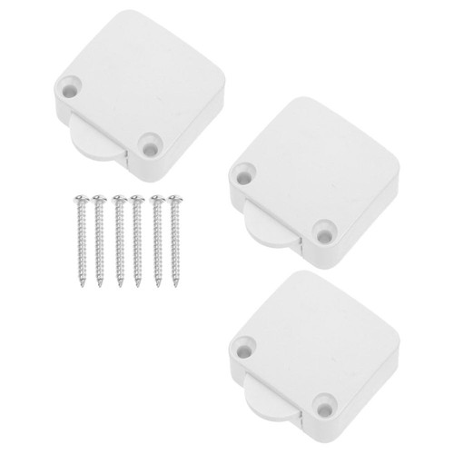 3 Pcs Wardrobe Door Sensors Switch Closet Light Cabinet Touch Switches ...