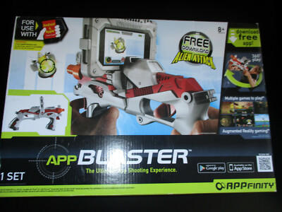 AppFinity AppBlaster The Ultimate App Shooting Experience NEW IN BOX | eBay