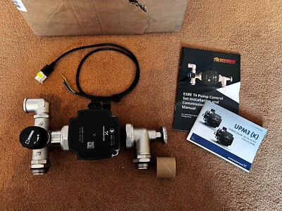 Grundfos Manifold Pump & Reliance Mixing Valve Unit UPM3 AUTO 25-70 130 ...
