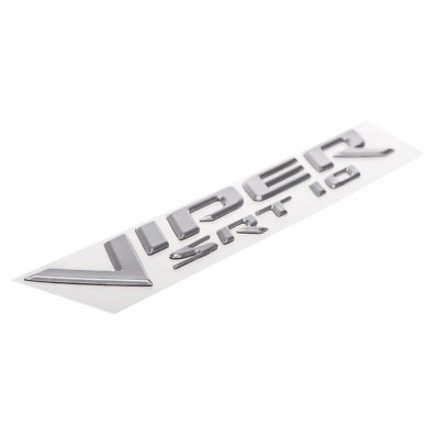 2008-2010 DODGE VIPER SRT-10 DECAL EMBLEM NAMEPLATE OEM NEW MOPAR ...