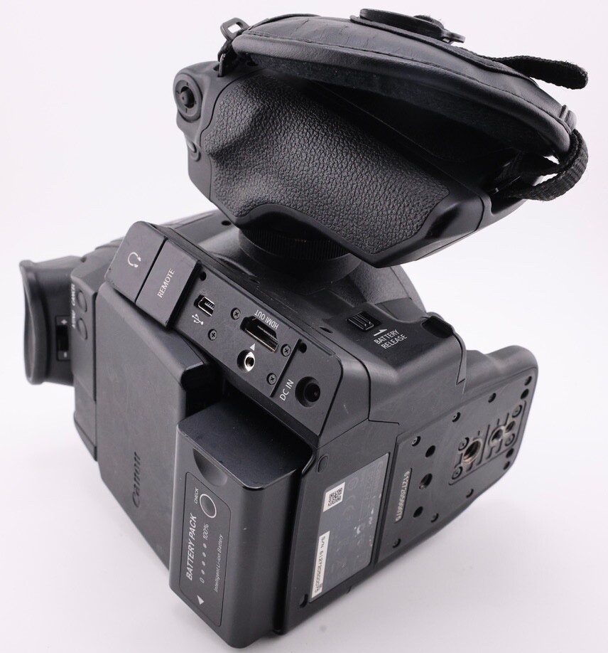 Fast free shipping! Canon EOS C100 Cinema Camera Body w/ battery ...