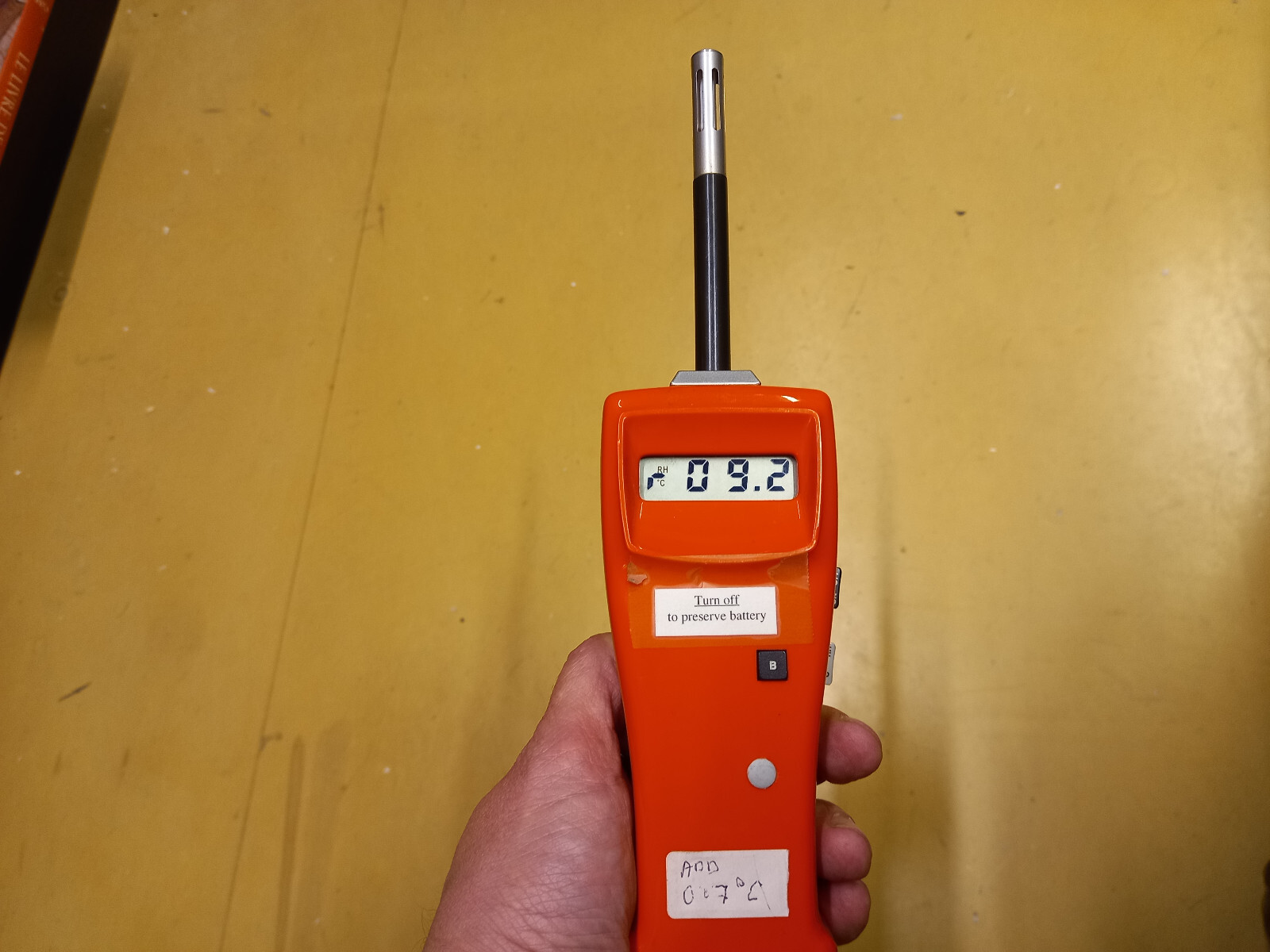 Rotronic hygroskop GT Hand Held Meter GT 50T Type A PRICE DROP | eBay