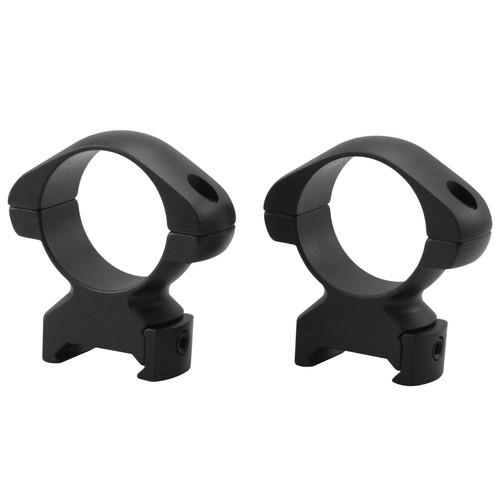 30mm High Profile Steel Tactical Scope Rings Picatinny Weaver Rail SR ...
