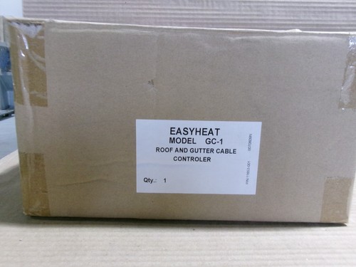 New Easyheat GC-1 Roof and Gutter De-Icing Control | eBay