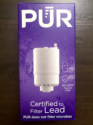 PUR Faucet Mount Certified to Filter Lead - 1 Filter (BRAND NEW FACTORY ...