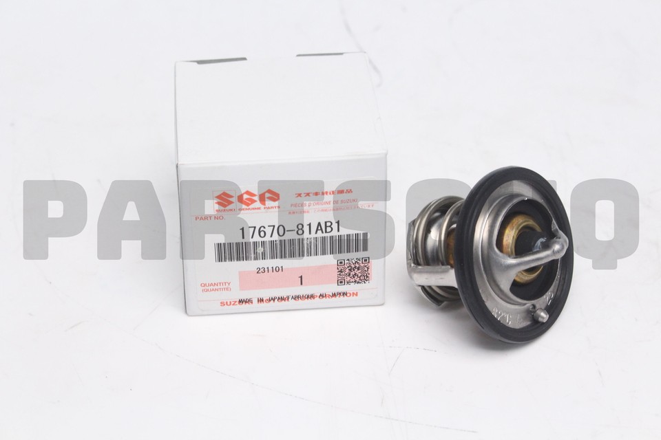 1767081AB1 Genuine Suzuki THERMOSTAT,WTR 82 DEG 17670-81AB1 | eBay